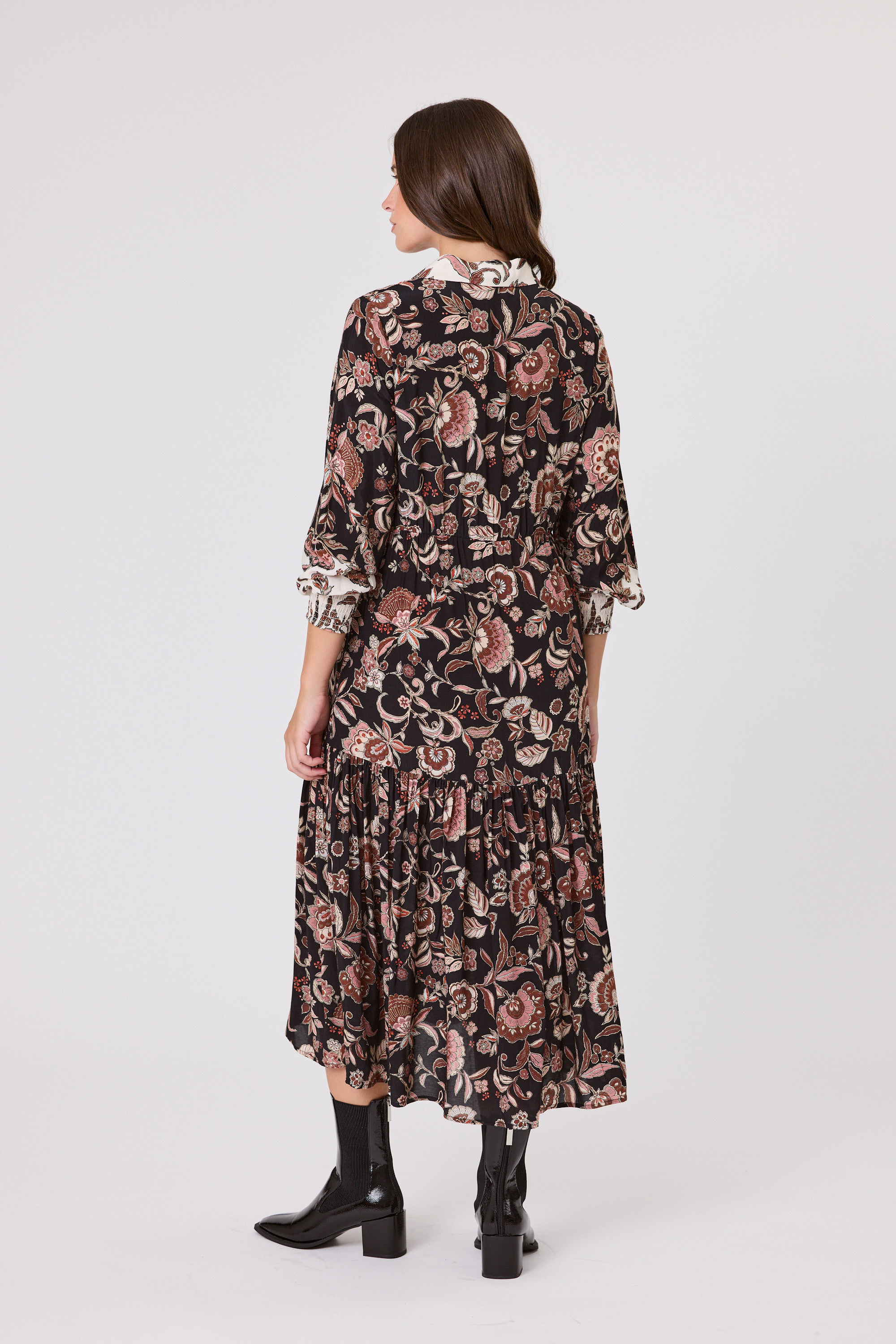 Dresses - ECLIPSE DRESS - Hartleys Fashion